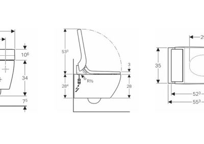 Geberit Aqua Clean Tuma - Bidety.cz