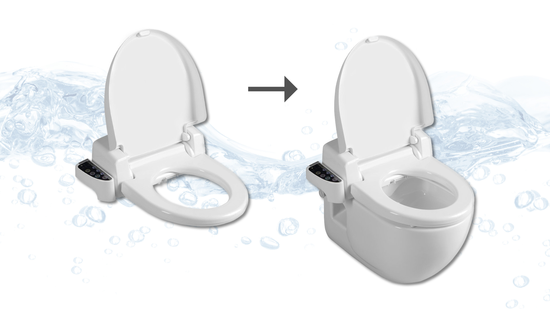 Jak namontovat bidetové sedátko? Je to jednoduché | Bidety.cz